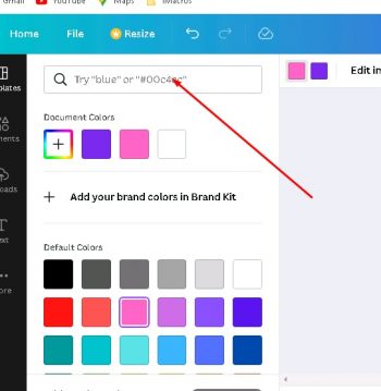 GRADASI WARNA DENGAN CANVA (TUTORIAL CANVA) - Fadli Yuda Prihadi Blog